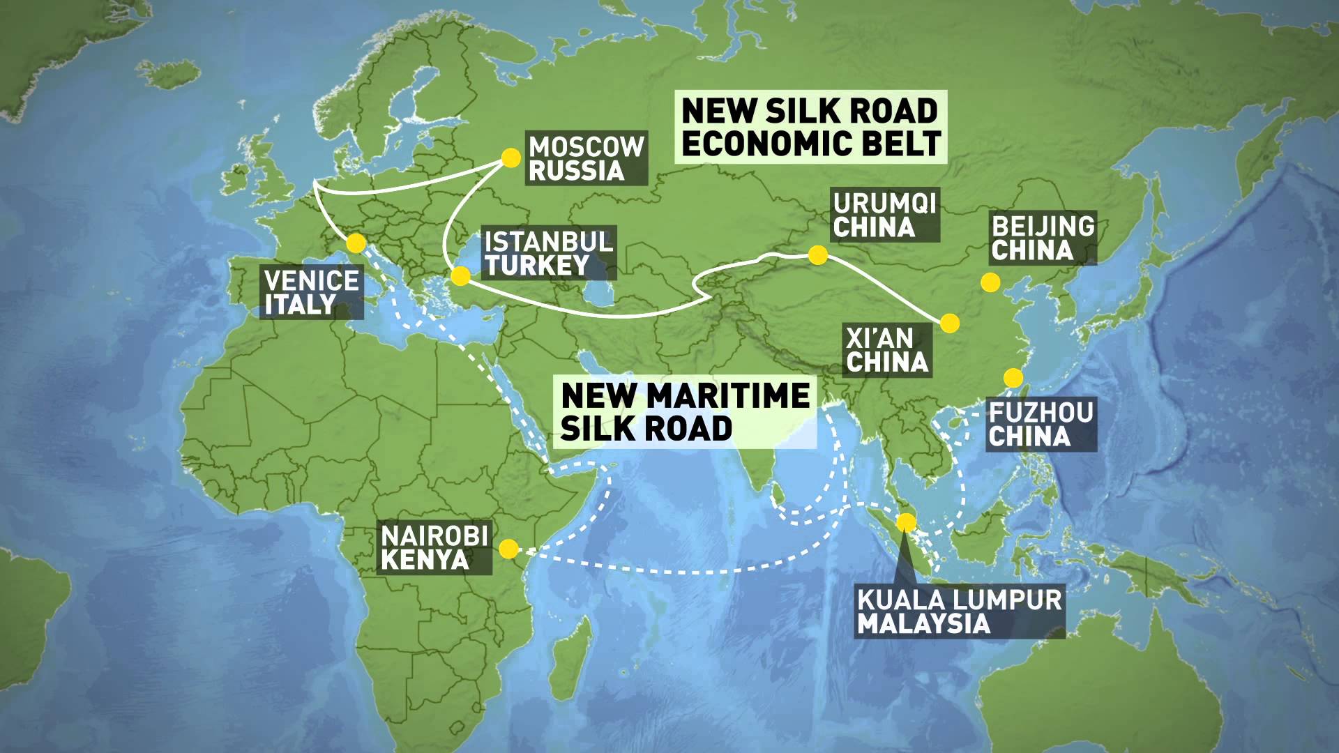 Lucky Chain Limited The Belt And Road Initiative